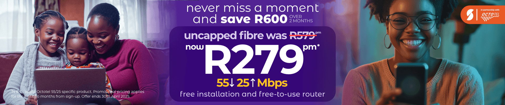 Supersonic - Super fast internet made simple