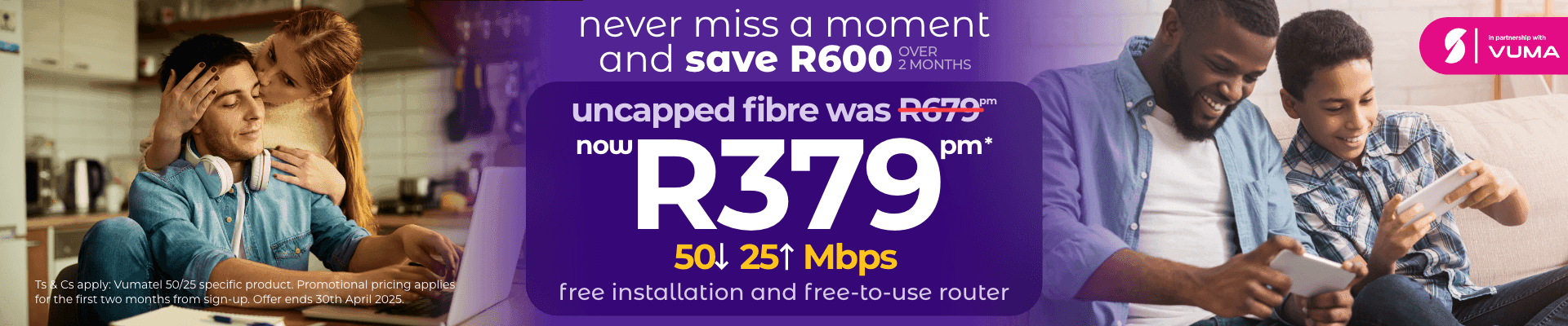 Supersonic - Leading ISP in South Africa | High-Speed Internet Solutions