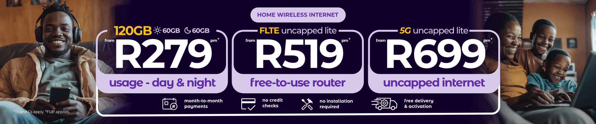 Supersonic - Leading ISP in South Africa | High-Speed Internet Solutions