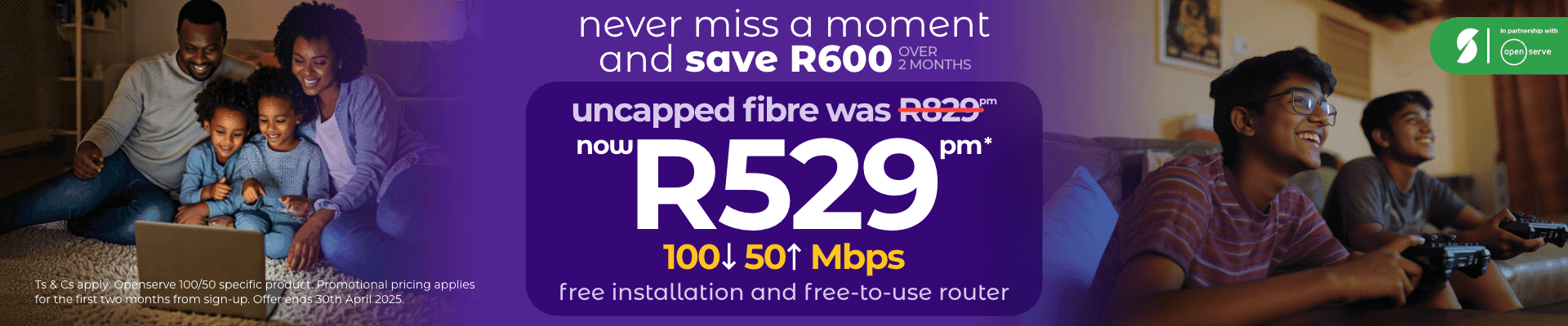 Supersonic - Leading ISP in South Africa | High-Speed Internet Solutions