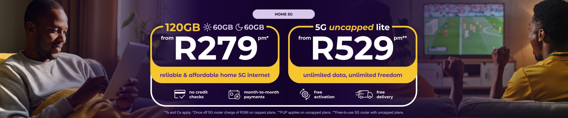 Supersonic - Leading ISP in South Africa | High-Speed Internet Solutions