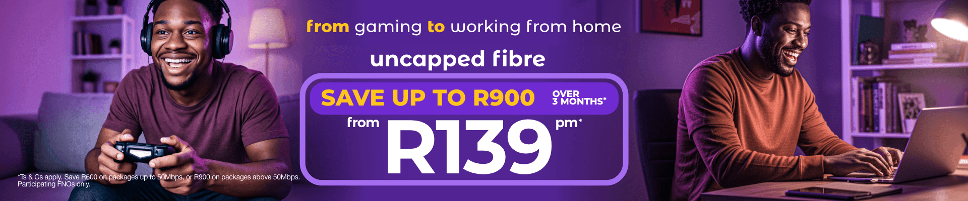 Supersonic - Leading ISP in South Africa | High-Speed Internet Solutions